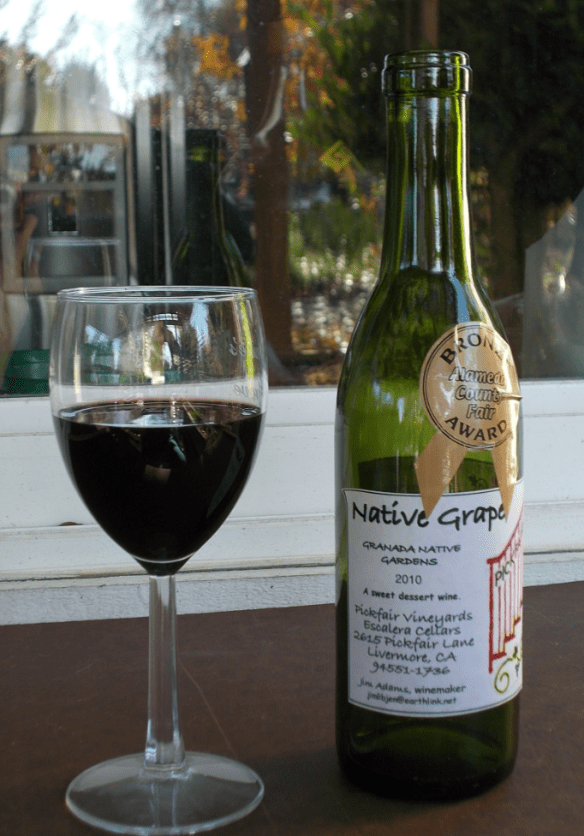 A Blaze of Glory – California’s Native Grape! | The Granada Native ...